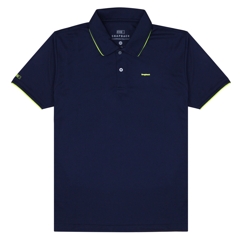 Jual Snapback Polo Shirt Golf Navy Jersey Dry Fit Original List Yellow ...