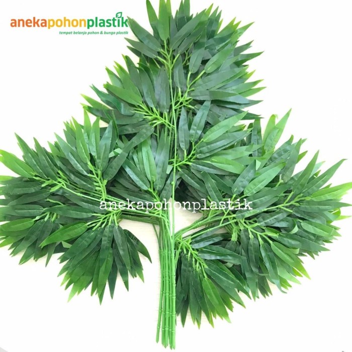 Jual Daun Bambu Plastik / Daun Bambu Hijau Plastik / Daun Bambu ... Jual Daun Bambu Plastik / Daun Bambu Hijau Plastik / Daun Bambu ...