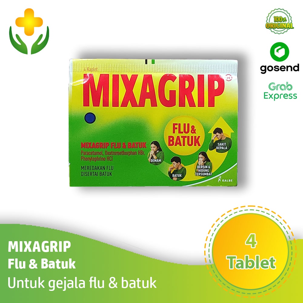 Jual Mixagrip Flu Dan Batuk Strip 4 Kaplet Obat Batuk Pilek Demam Flu ... Jual Mixagrip Flu Dan Batuk Strip 4 Kaplet Obat Batuk Pilek Demam Flu ...