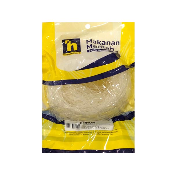 Jual VALUE PLUS SOHUN 100 GR - HYPERMART | Shopee Indonesia