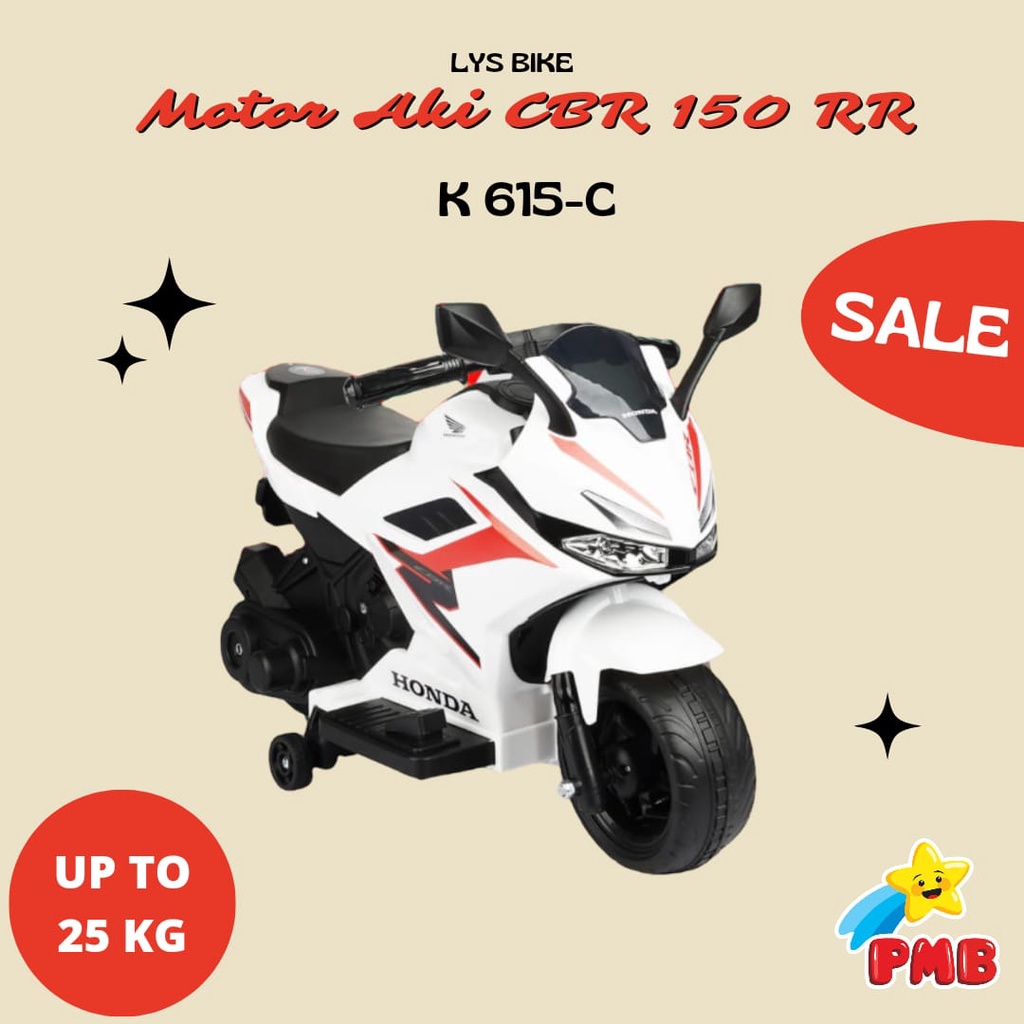 Jual Motor Aki Anak / Mainan Anak Motor Motoran Aki Cas Charger / Motor ...