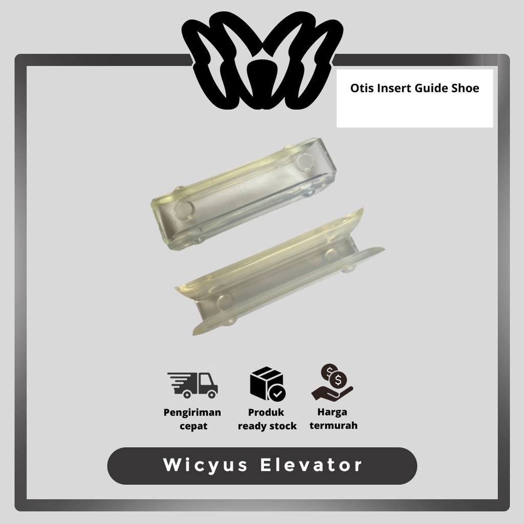 Jual Otis Insert Guide Shoe 10mm 16mm/Elevator Guide Shoe/Guide Shoe ...