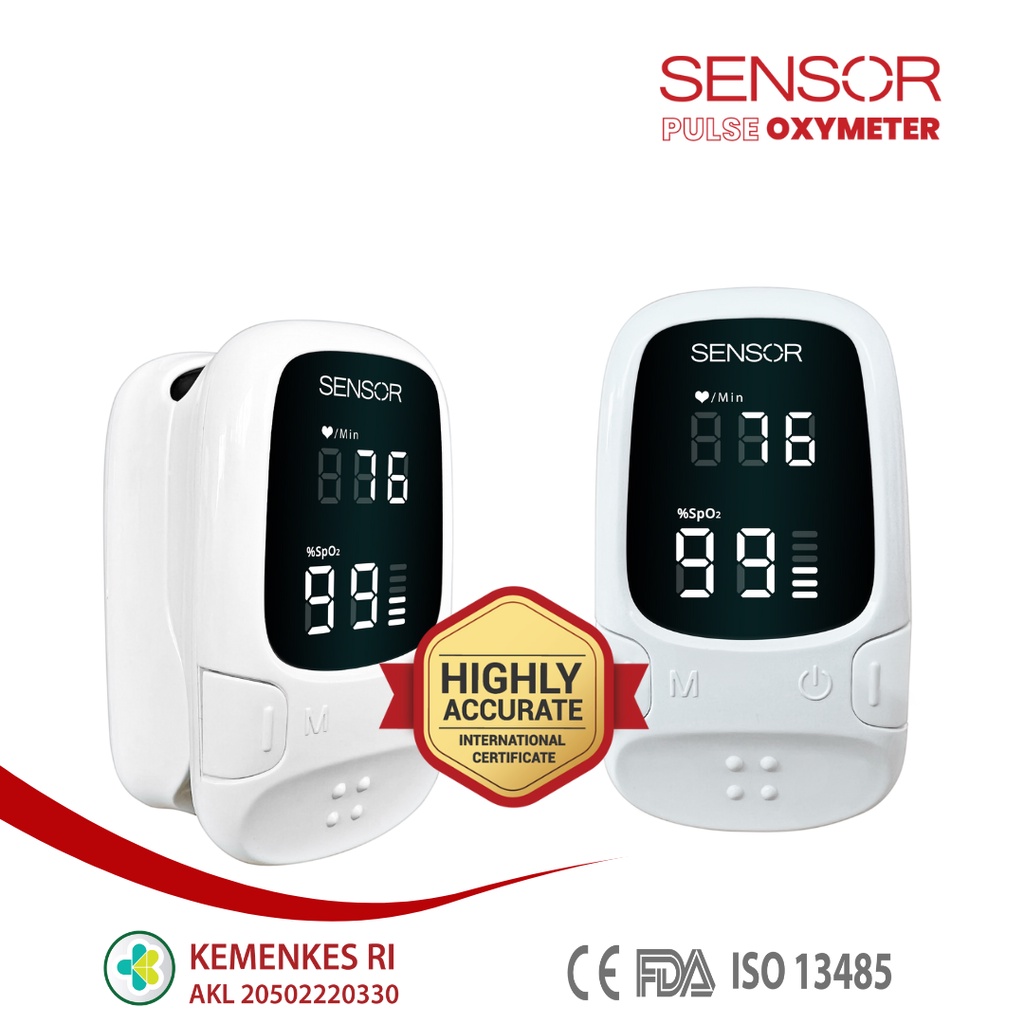 Jual SENSOR Pulse Oxymeter | Shopee Indonesia
