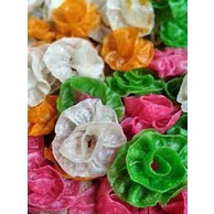 Jual KERUPUK DAPROS PARERED MENTAH KHAS JAWA BARAT CEMILAN BULAN ...