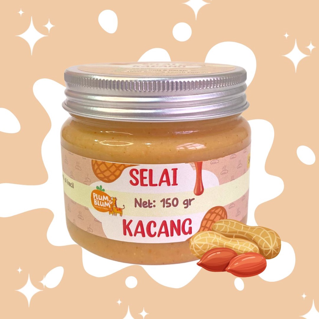 Jual Plum & Blum Selai Mpasi Selai Kurma Selai Kacang Pemanis Alami ...
