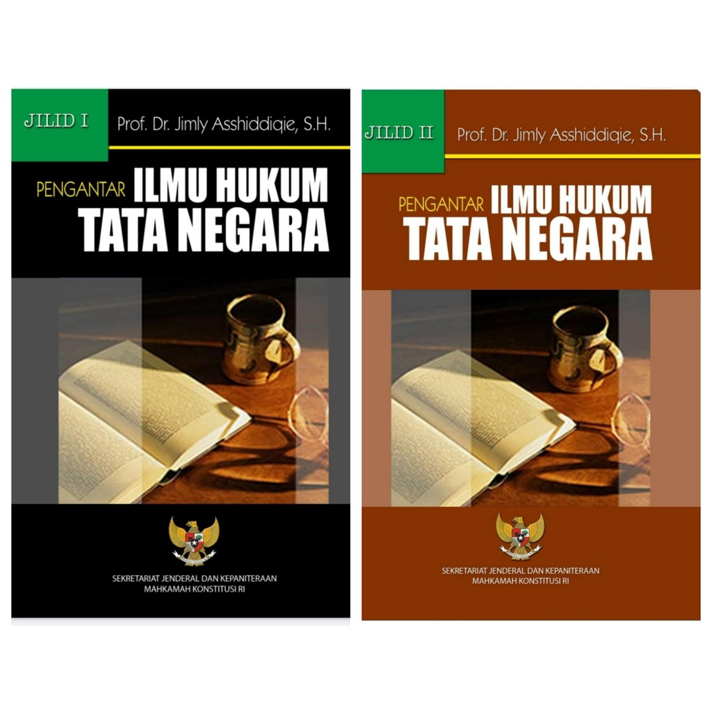 Jual Pengantar Ilmu Hukum Tata Negara Jilid 1 Dan 2 - Jimly Asshiddiqie ...