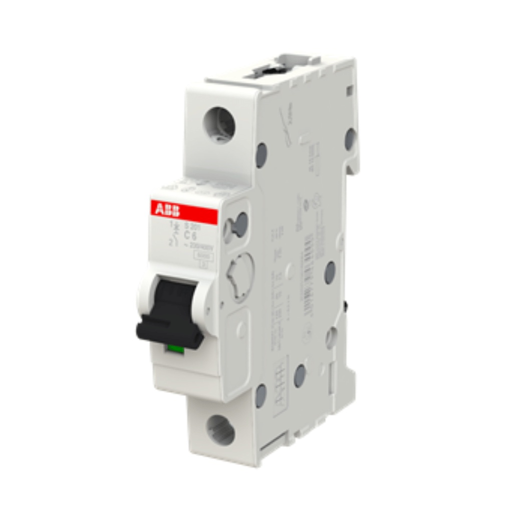 Jual ABB MCB Mini Cricuit Breaker S201-C6 1Pole 6A 6kA 2CDS251001R0064 | Shopee Indonesia