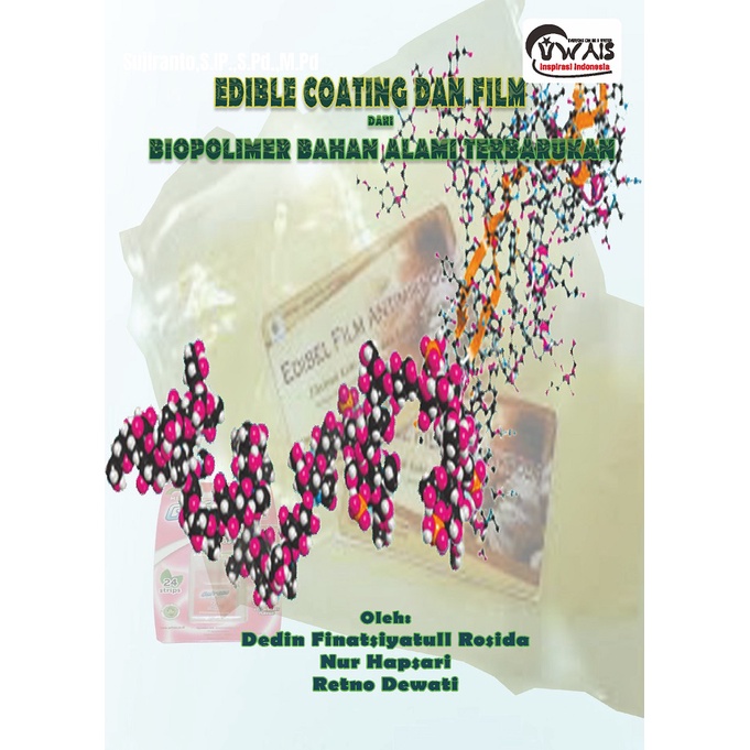 Jual Edible Coating dan Film dari Biopolimer Bahan Alami Terbarukan ...