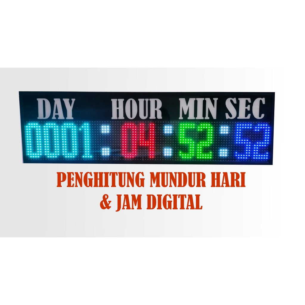 Jual COUNTDOWN TIMER DAY PENGHITUNG WAKTU MUNDUR HARI | Shopee Indonesia