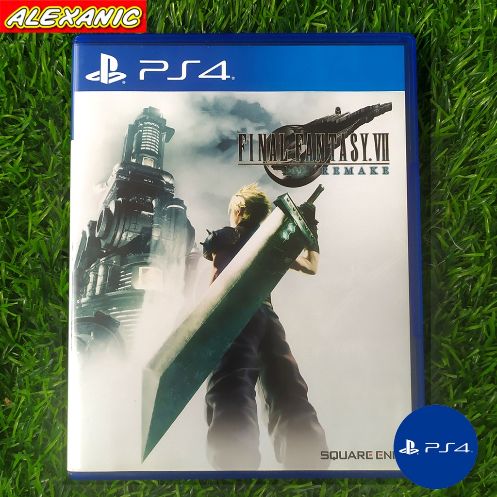Jual FINAL FANTASY VII REMAKE Playstation 4 FINAL FANTASY 7 FF7 REMAKE PS4 | Shopee Indonesia