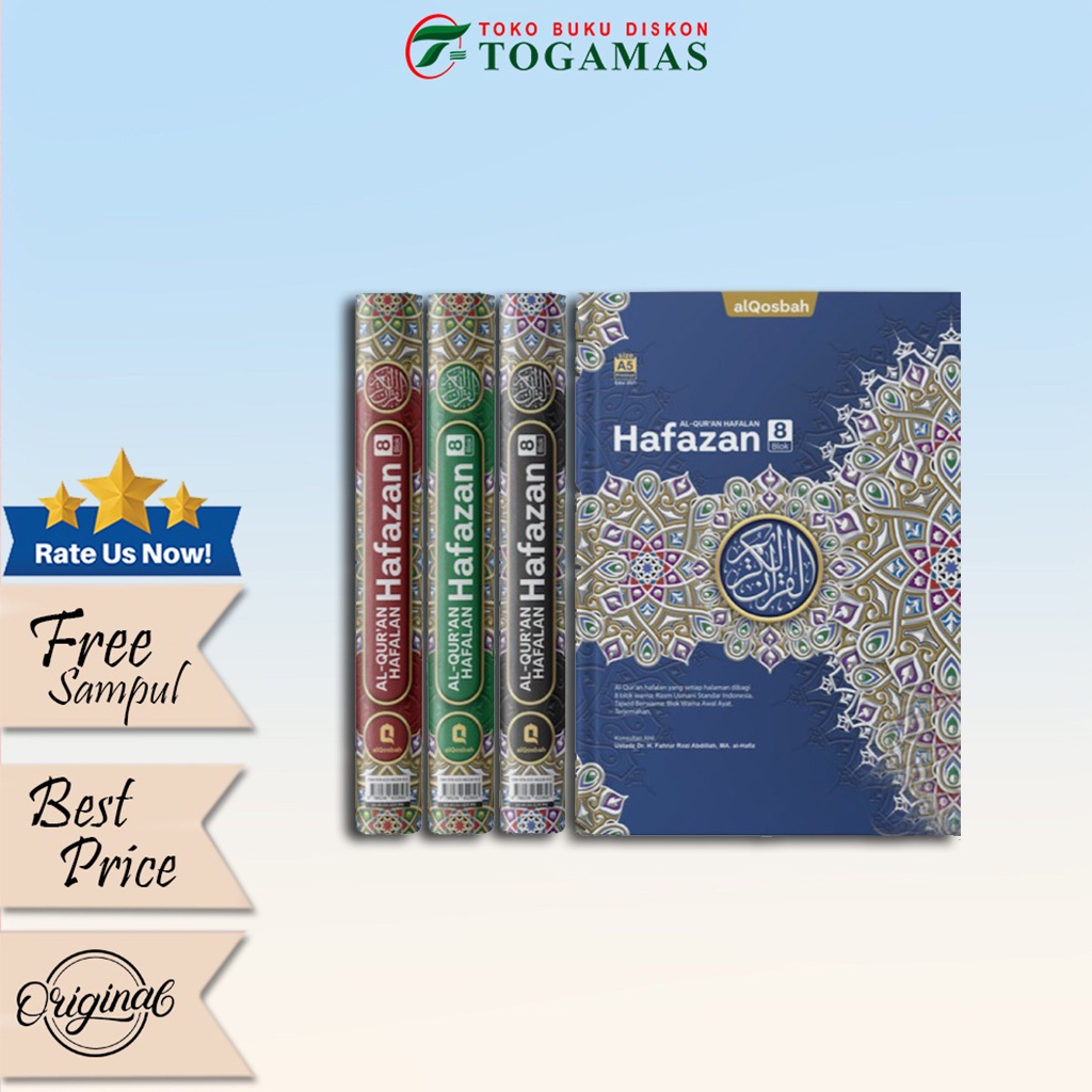 Jual Al Quran Hafalan Hafazan 8 Blok Tajwid A5 (Reguler) | Shopee Indonesia