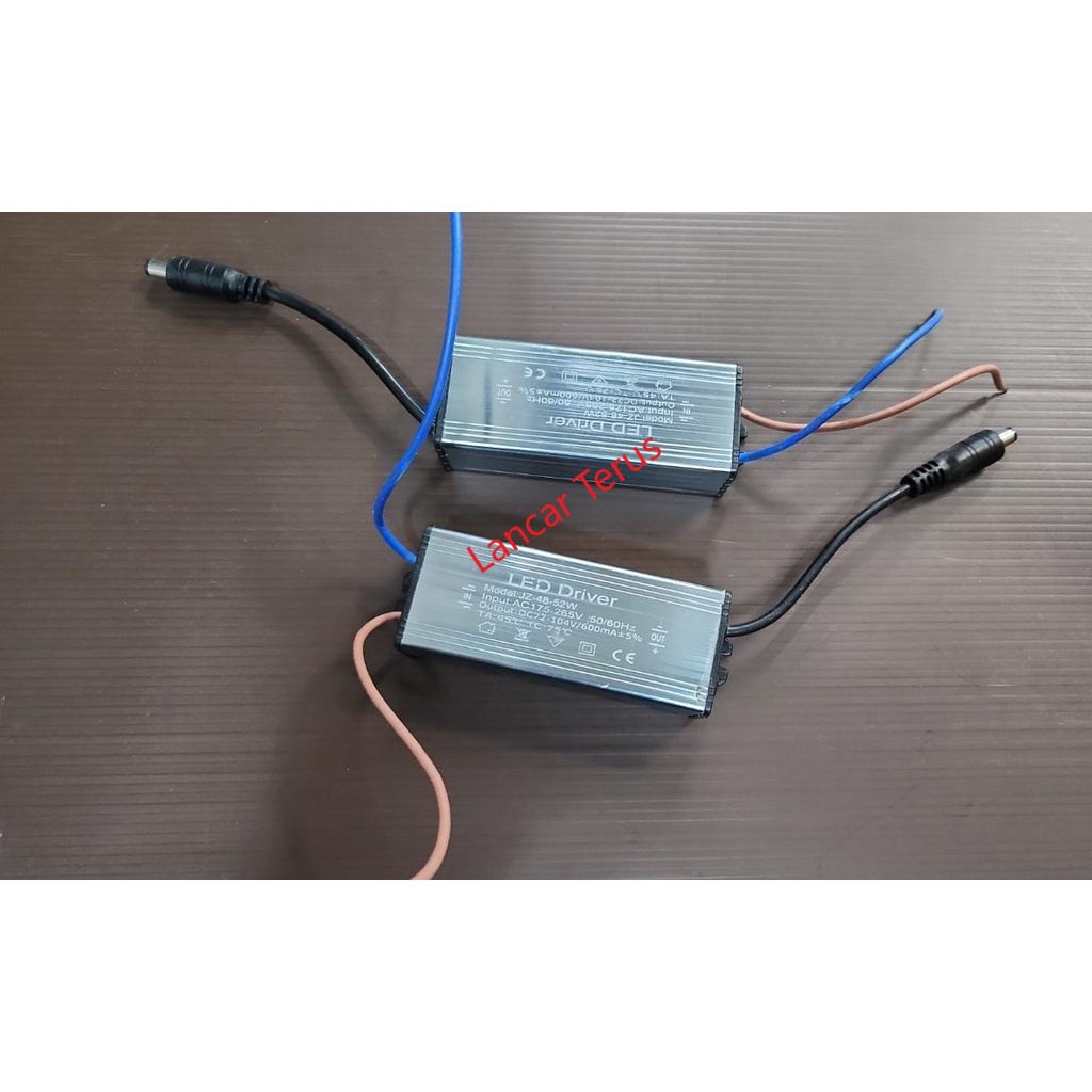 Jual DRIVER LED PANEL 30x120 60x60 48WATT 48W TRAVO BALAST 48 WATT 48 W ...