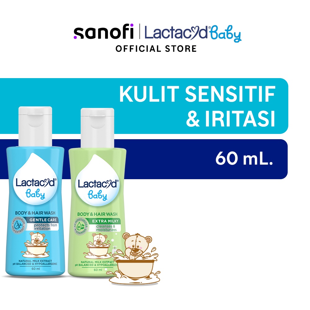 Jual Lactacyd Baby Gentle Care 2in1 Body Wash and Hair Shampoo 60mL ... Jual Lactacyd Baby Gentle Care 2in1 Body Wash and Hair Shampoo 60mL ...