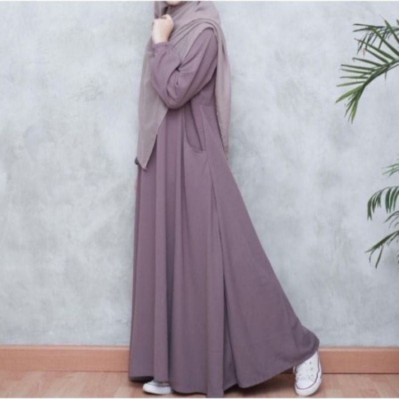 Jual Gamis Terkini/Abaya Terbaru/Gamis Lebaran(BISA COD) | Shopee Indonesia
