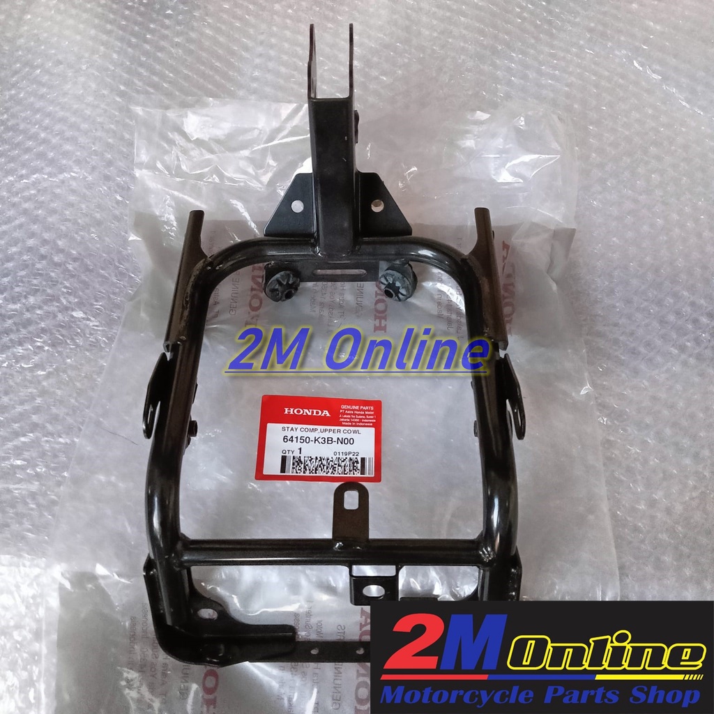 Jual 64150K3BN00 Stay Comp Upper Cowl CB150X Ori AHM | Shopee Indonesia