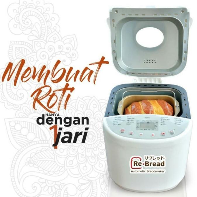 Jual Mesin Pembuat Roti Instant Dan Efisien [Cod] | Shopee Indonesia