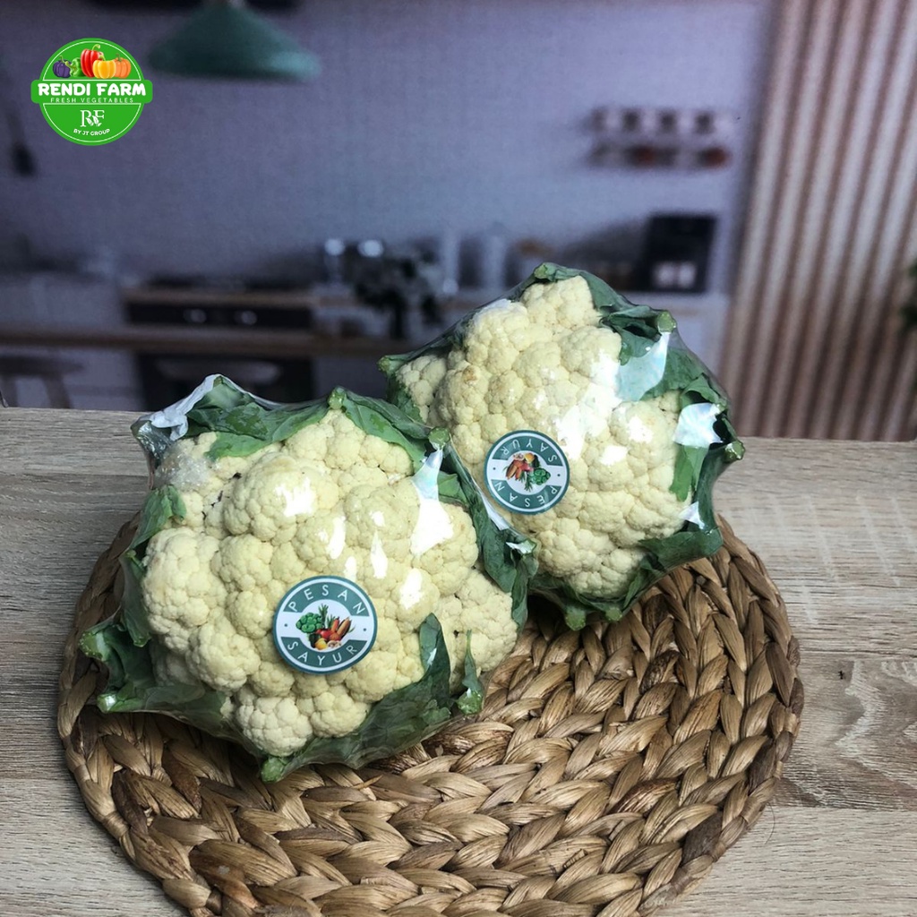Jual SAYURAN SEGAR - KEMBANG KOL BUNGA KOL SEGAR SAYUR SAYURAN SEGAR 1 ...