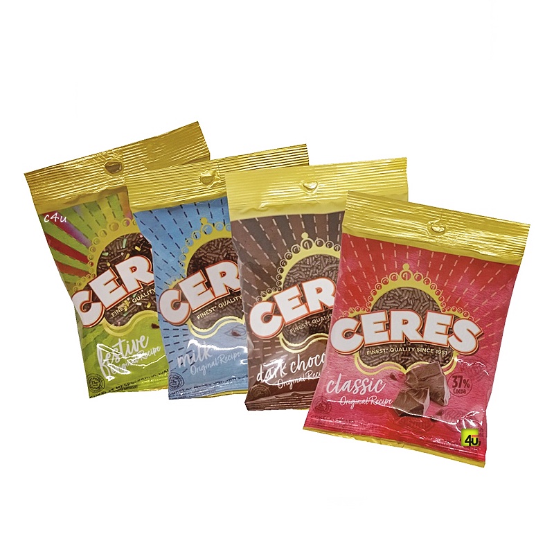 Jual Ceres - Cokelat Meises Kemasan KECIL - MESES SPRINKLES | Shopee ...