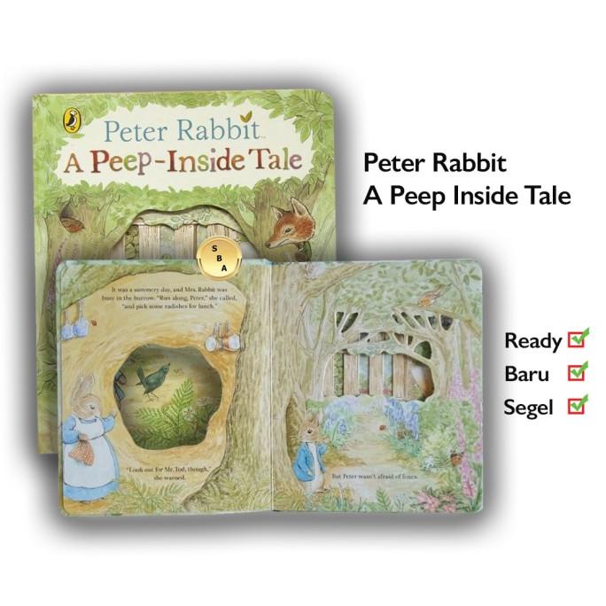 Jual Buku Usborne Peter Rabbit a Peep Inside Tale | Shopee Indonesia