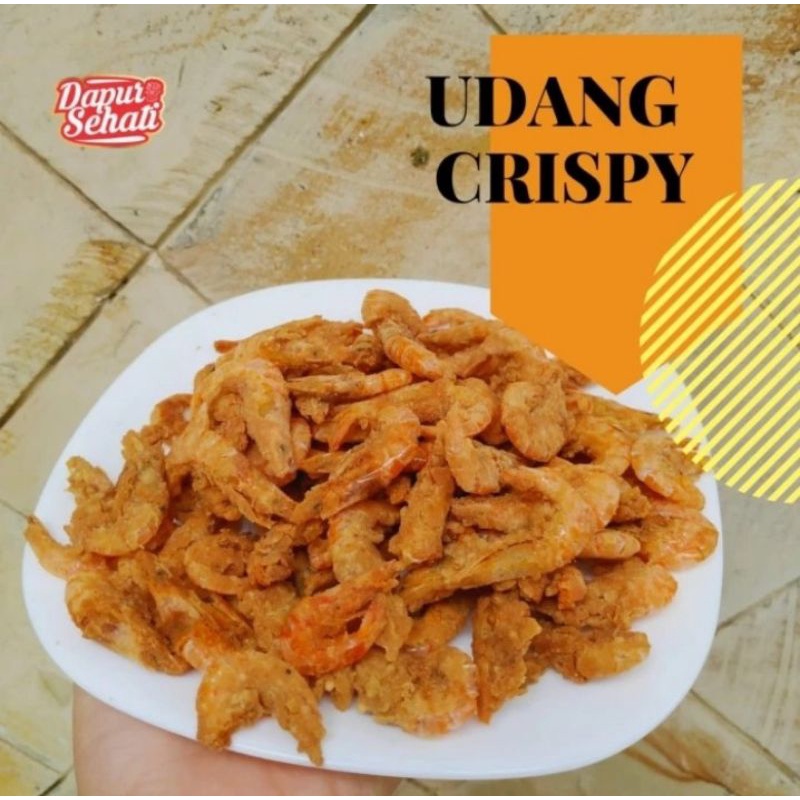 Jual Udang Crispy Tanpa MSG dan Pengawet Buatan - Dapur Sehati | Shopee ...