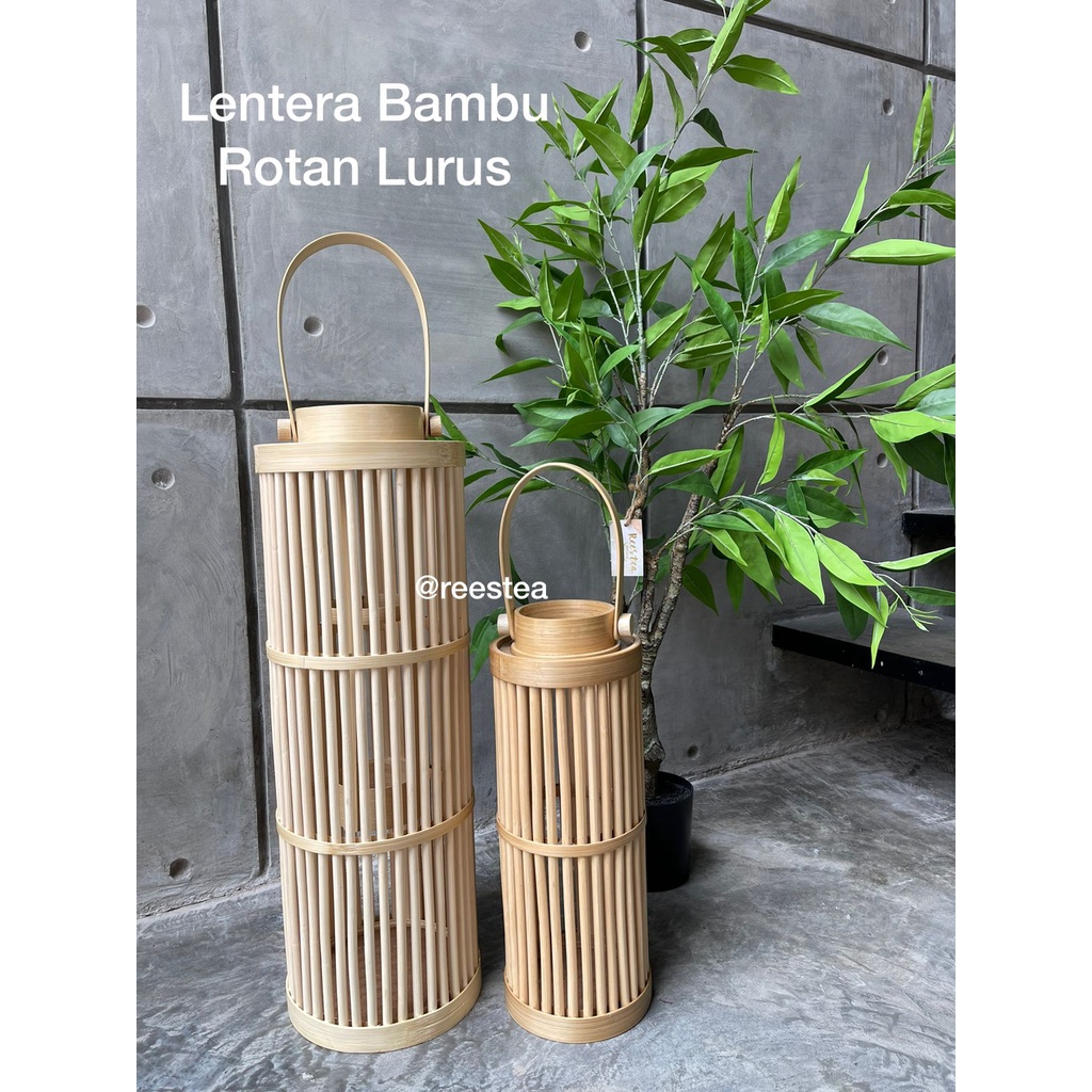 Jual Lentera Bambu / Lentera Anyam/Lentera Hias | Shopee Indonesia