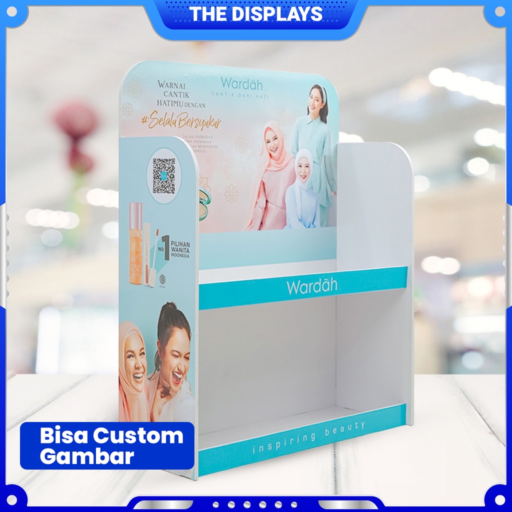 Jual Rak Display Multifungsi Bisa Custom Gambar Model A | Shopee Indonesia