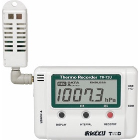 Jual Data Logger Barometric Pressure, Temperature and Humidity TR-73U ...