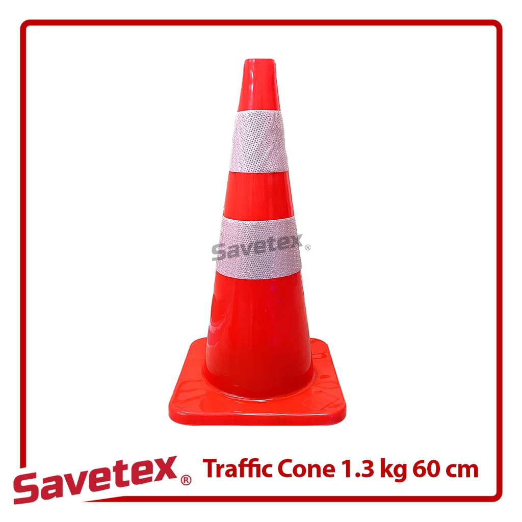 Jual Traffic Cone/Kerucut Lalu Lintas 60 cm | Shopee Indonesia