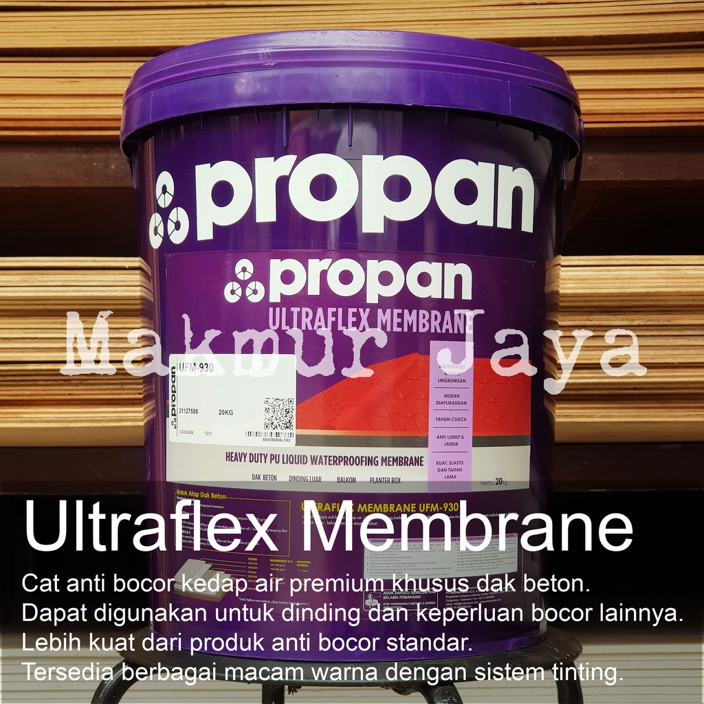 Jual Ultraflex Membrane UFM-930 20Kg Propan Cat Dak Waterproof Anti ...