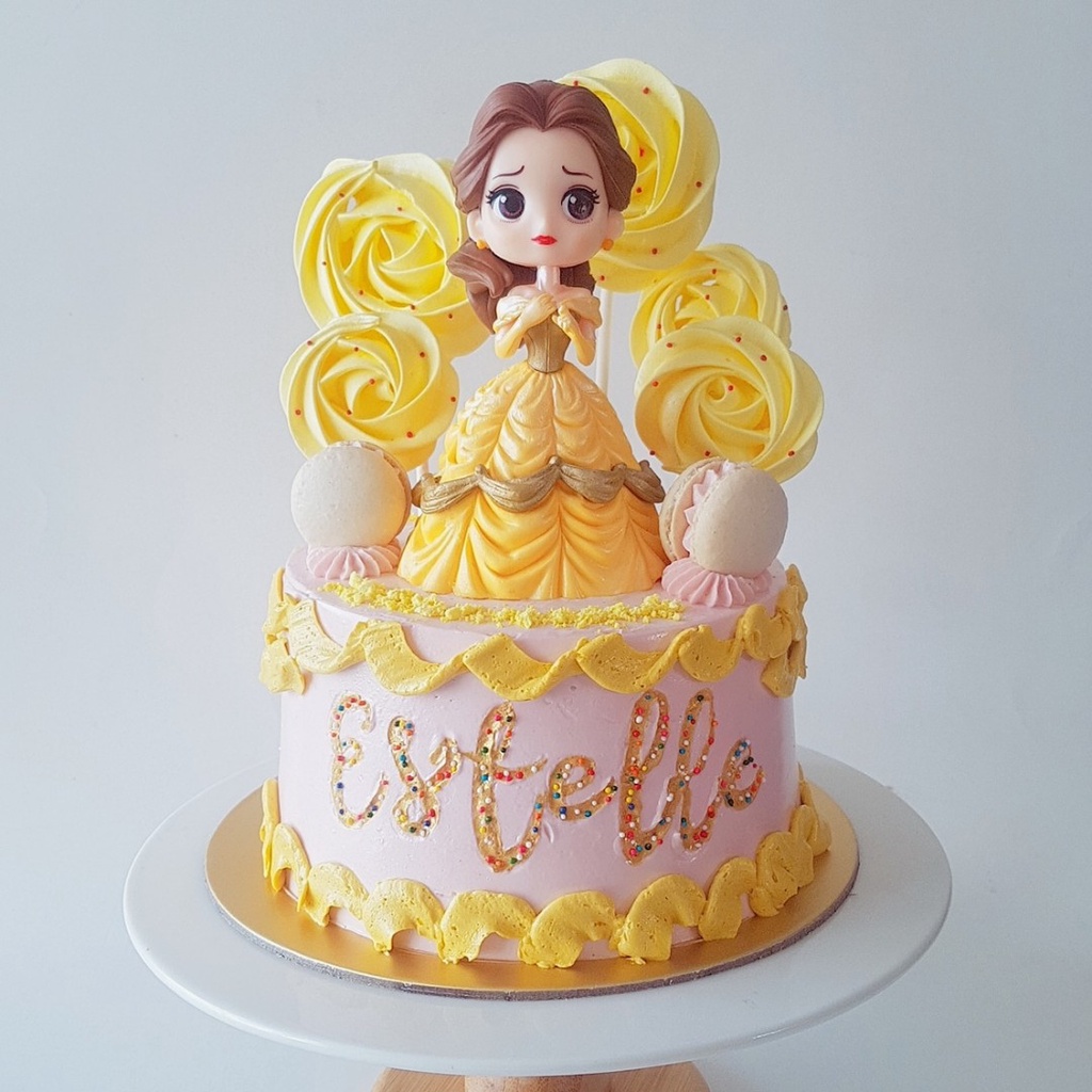 Jual Princess Pajangan Hiasan Dekorasi Kue Ulang Tahun Topper Kue ...