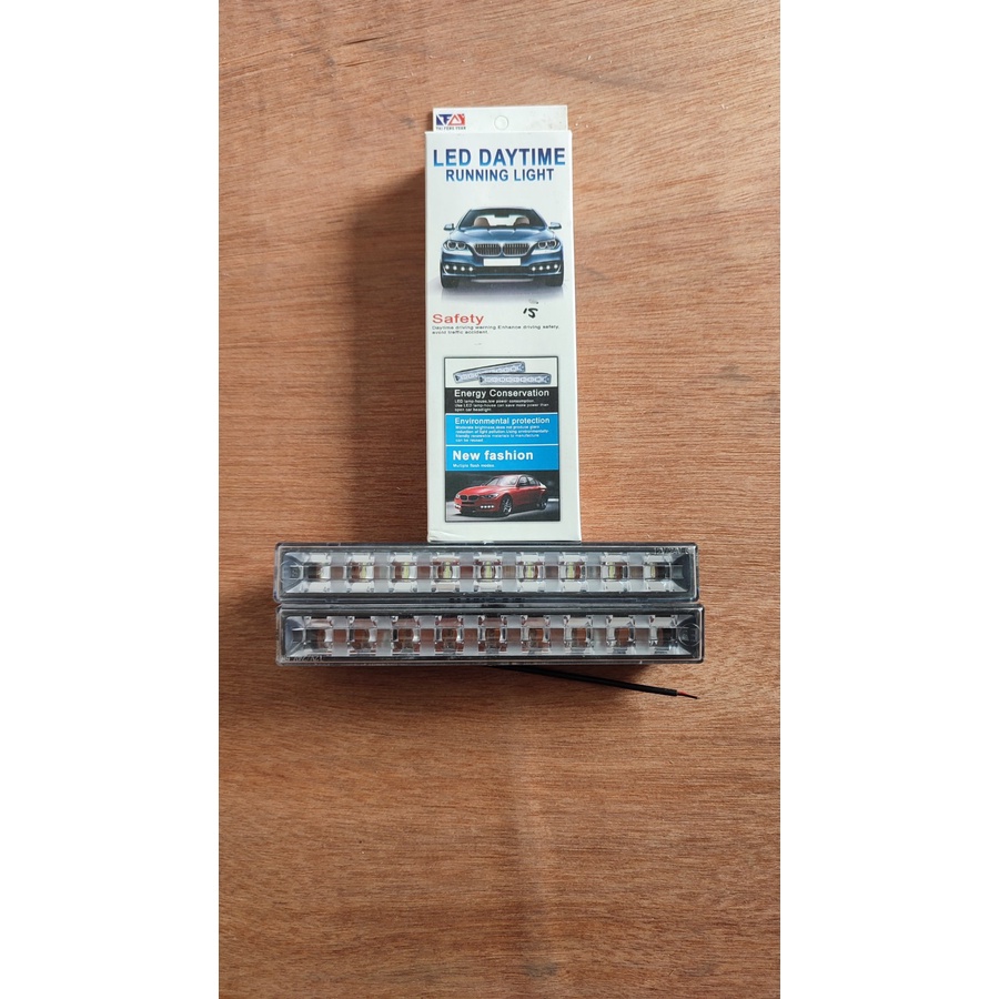 Jual Lampu LED DRL Plasma Mobil 9 Mata / LED DRL Mobil Motor 9 Mata ...