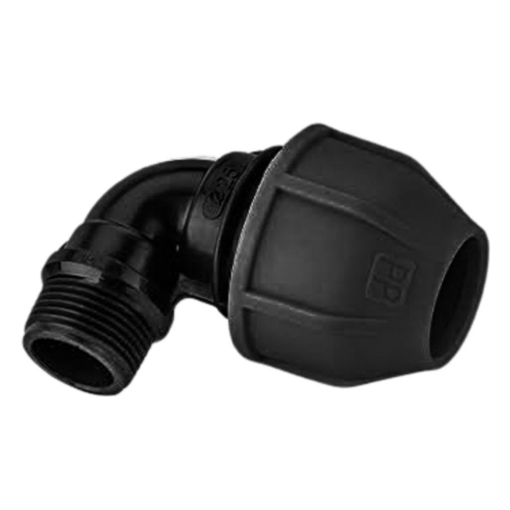 Jual Fitting HDPE Male Thread elbow / Knee Drat Luar - 25mm x 3/4 ...