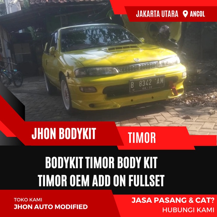 Jual BODYKIT TIMOR BODY KIT TIMOR OEM ADD ON FULLSET | Shopee Indonesia