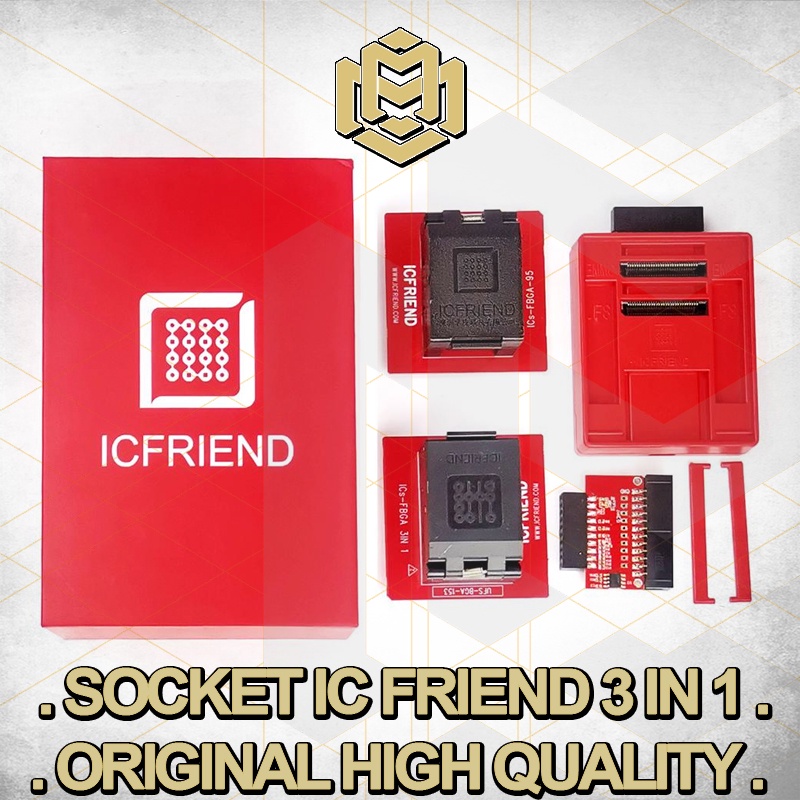 Jual SOKET IC FRIEND UFS 3IN1 / Socket Ic Friend Ufs 4in1 / socket ic ...