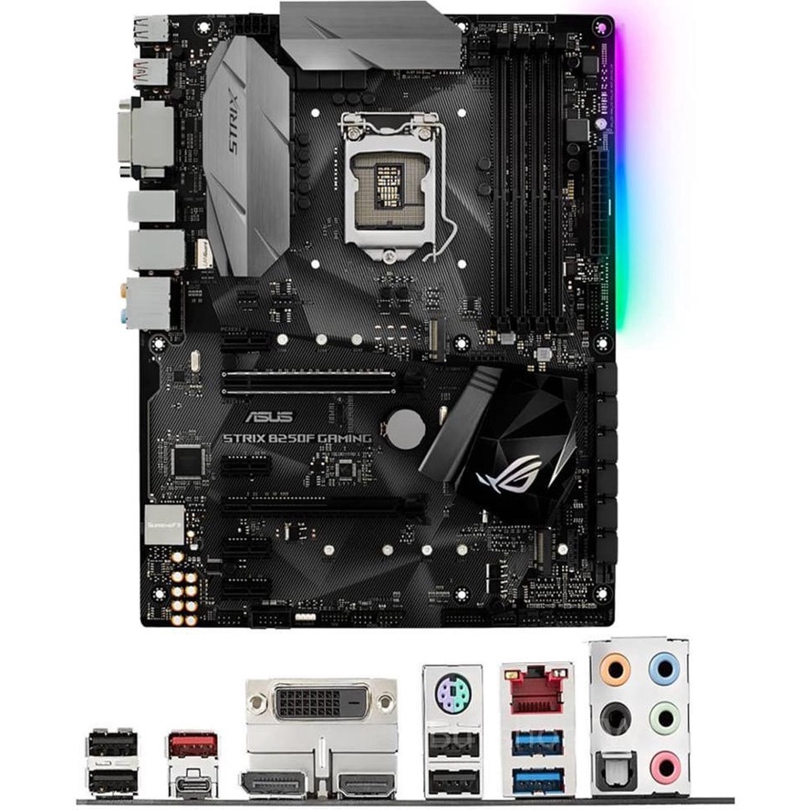 Jual .:: MOBO B250 DDR4 Supports 7th / 6th Generation LGA 1151 ...
