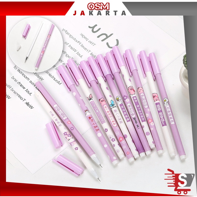 Jual OSM JKT S5717 Pulpen Gel Motif Cartoon Ungu Space Girl / Pulpen ... Jual OSM JKT S5717 Pulpen Gel Motif Cartoon Ungu Space Girl / Pulpen ...