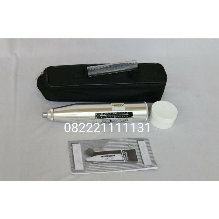 Jual Hammer Test Matest CO-380 Alat Uji Kekuatan Beton termasuk ...