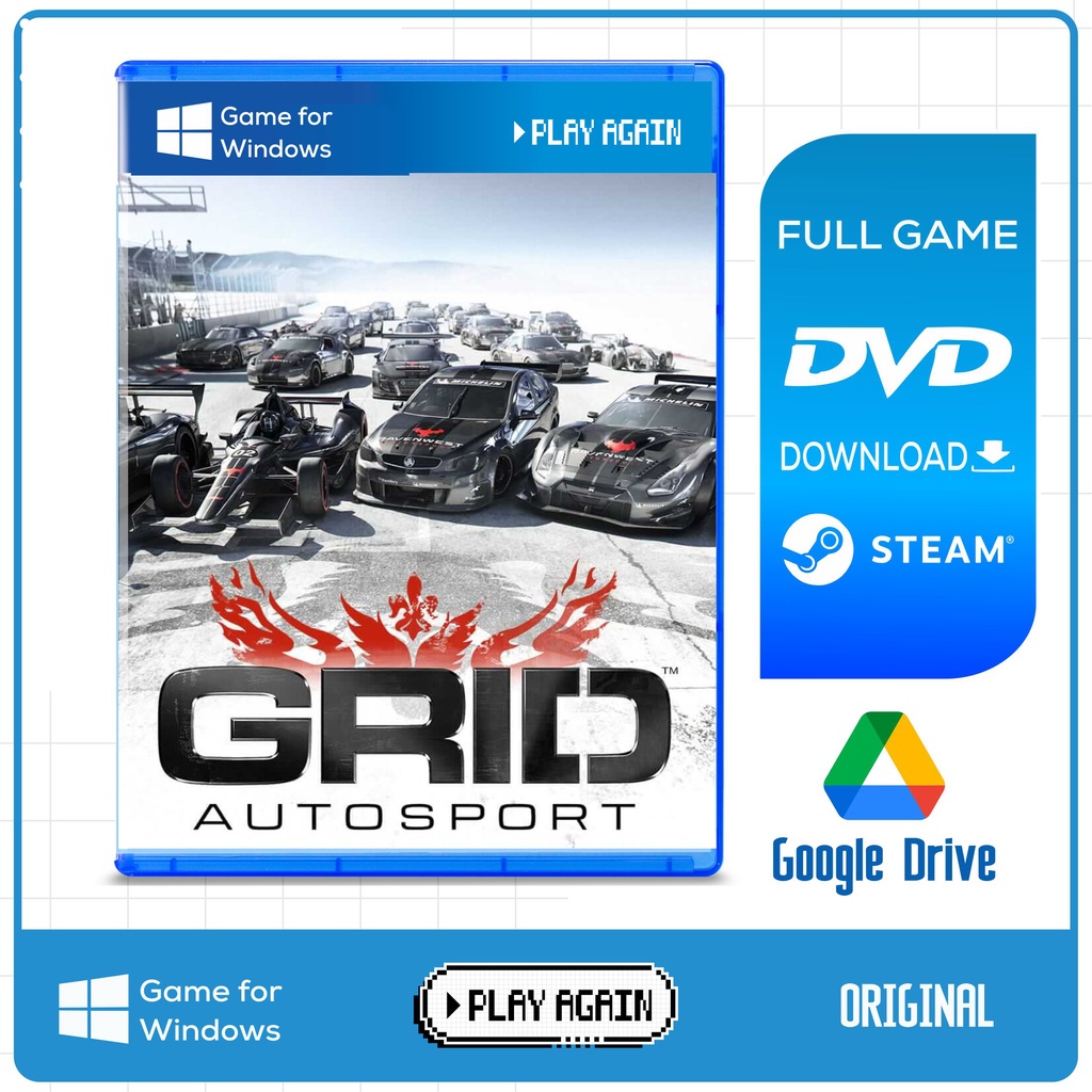 Jual GRID AUTOSPORT [PC GAMES] | Shopee Indonesia
