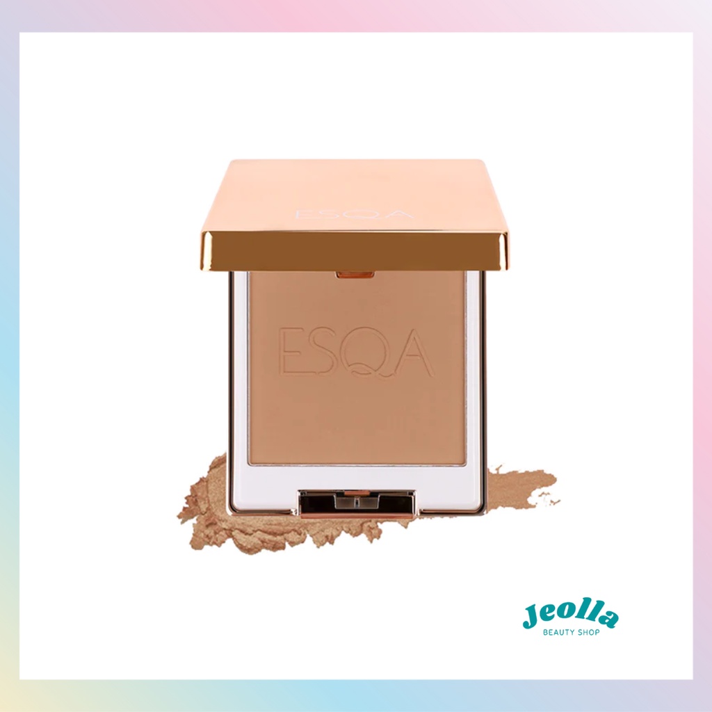 Jual ESQA Flawless Powder Foundation (Vanilla, Custard, Granola ...