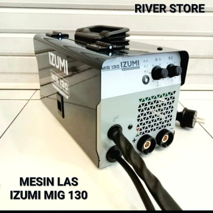 Jual Mesin Las Listrik Mig 130 Izumi By Daiden Super Awet Dan Kuat ...