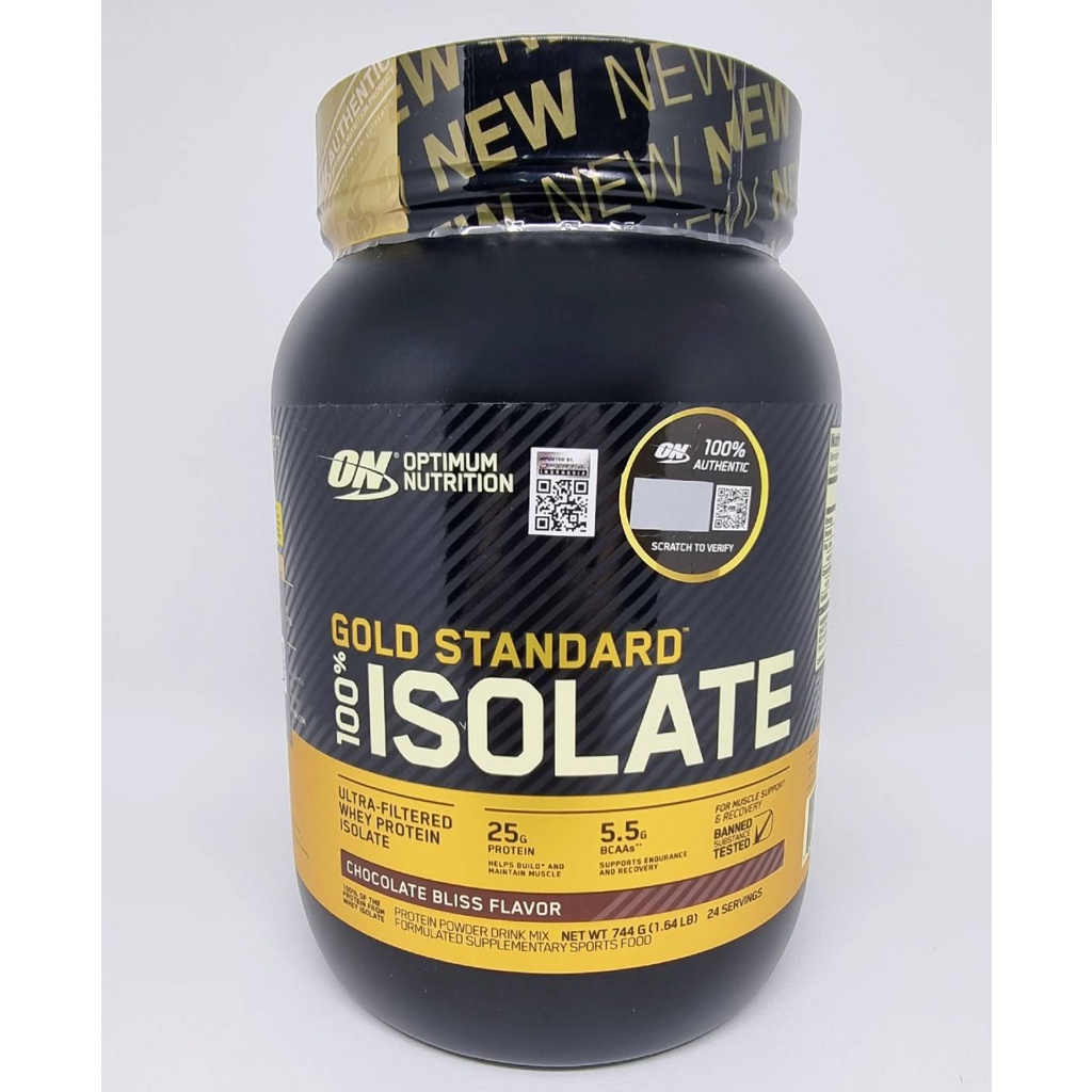 Jual Whey Gold Standard ISOLATE 1,64 lbs ON Optimum Nutrition Protein ...