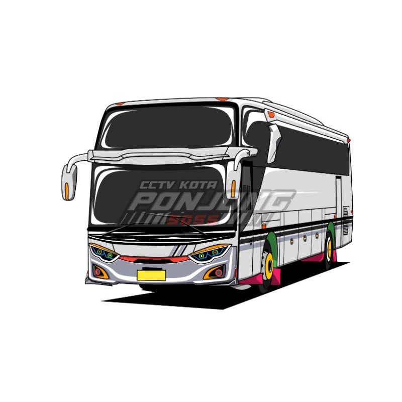 Jual Vektor bus polos 100% HD | Shopee Indonesia