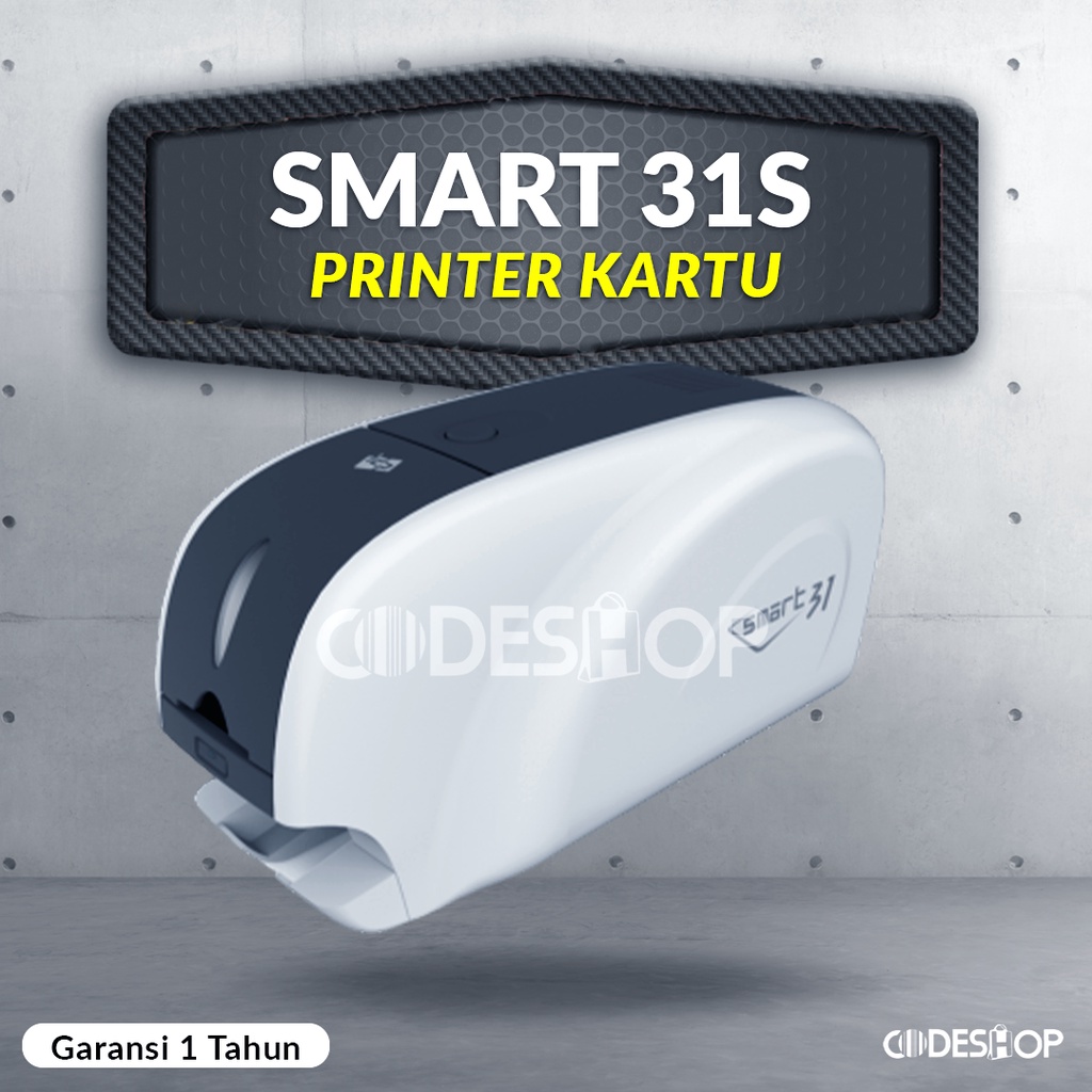 Jual ID Card Printer SMART 31S 31s Cetak Kartu Pelajar Mahasiswa ...
