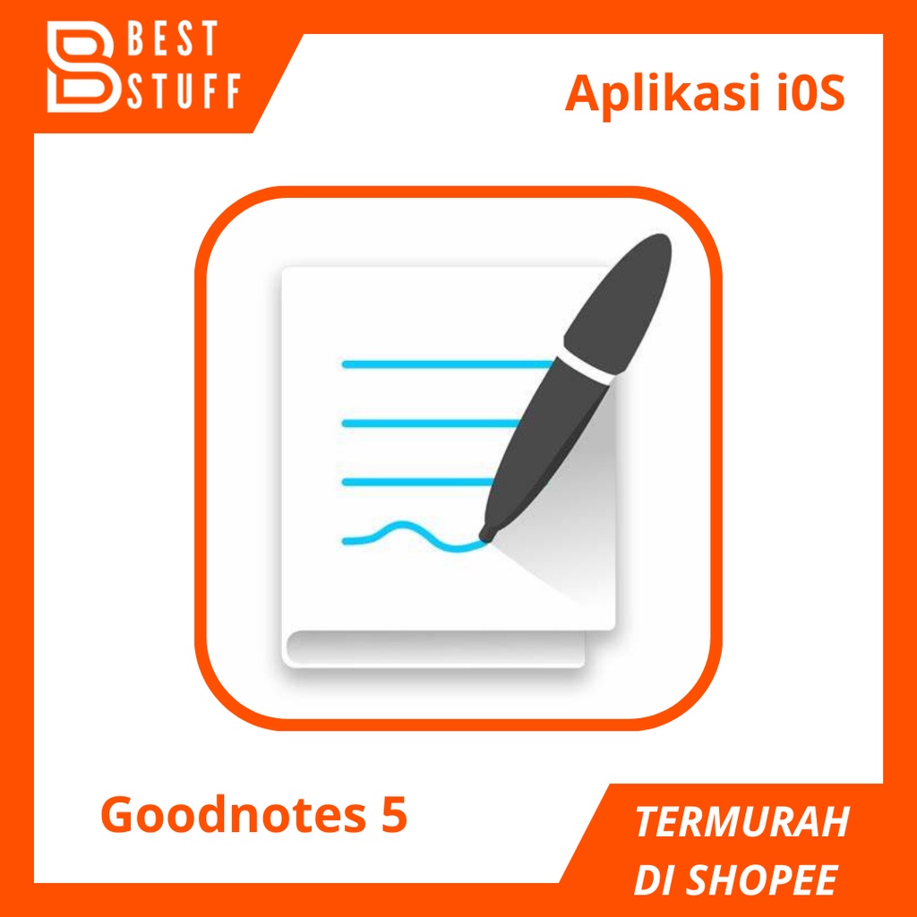 Jual GoodNotes 5 untuk iPhone/iPAD Legal Original Lifetime | Shopee ...