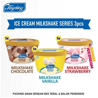 Jual Es Krim Milkshake Joyday 3 pcs | Shopee Indonesia