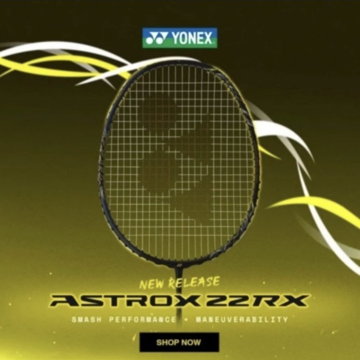 Jual RAKET BADMINTON YONEX NEW COLOUR ASTROX 22RX / 22 RX ORIGINAL | Shopee Indonesia