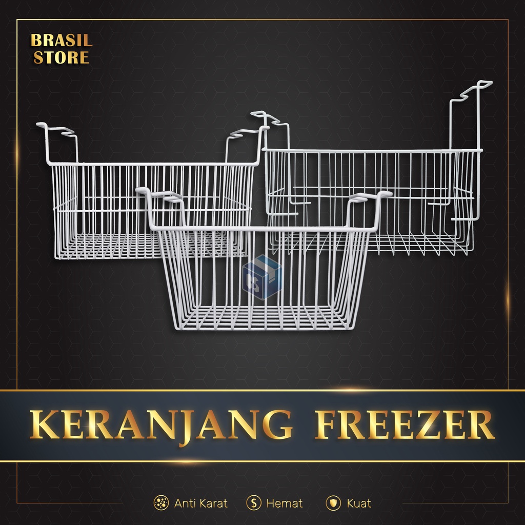 Jual Keranjang Freezer / Rak Keranjang Freezer / Rak Freezer ukuran ...