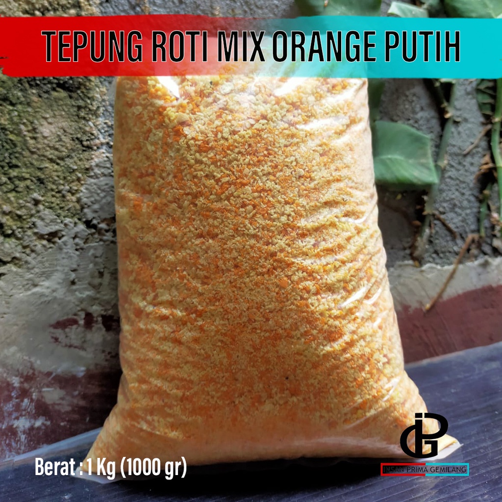 Jual Tepung Roti MIX / Tepung Panir re-pack 1 kg Bread Crumbs / Panko ...