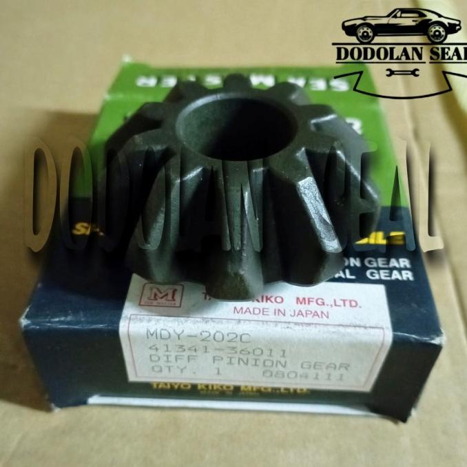 Jual Gigi Bolu Kecil Pinion Gear Gardan Rino 14B Sea Master Japan ...