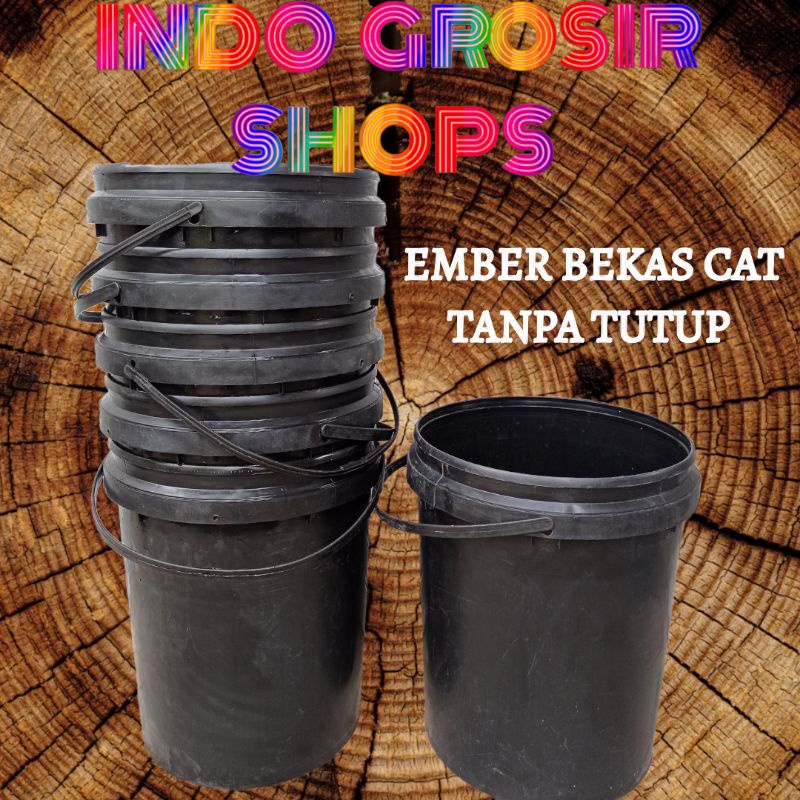 Jual EMBER CAT 25 KG BEKAS TANPA TUTUP | Shopee Indonesia